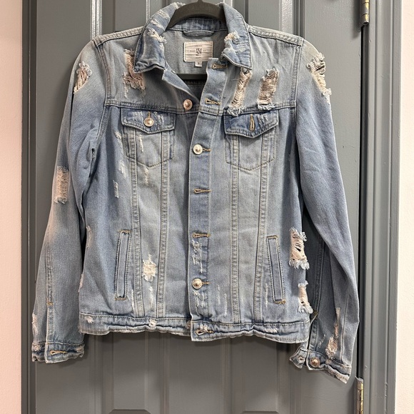 Primark | Jackets & Coats | Primark Light Blue Denim Jacket | Poshmark